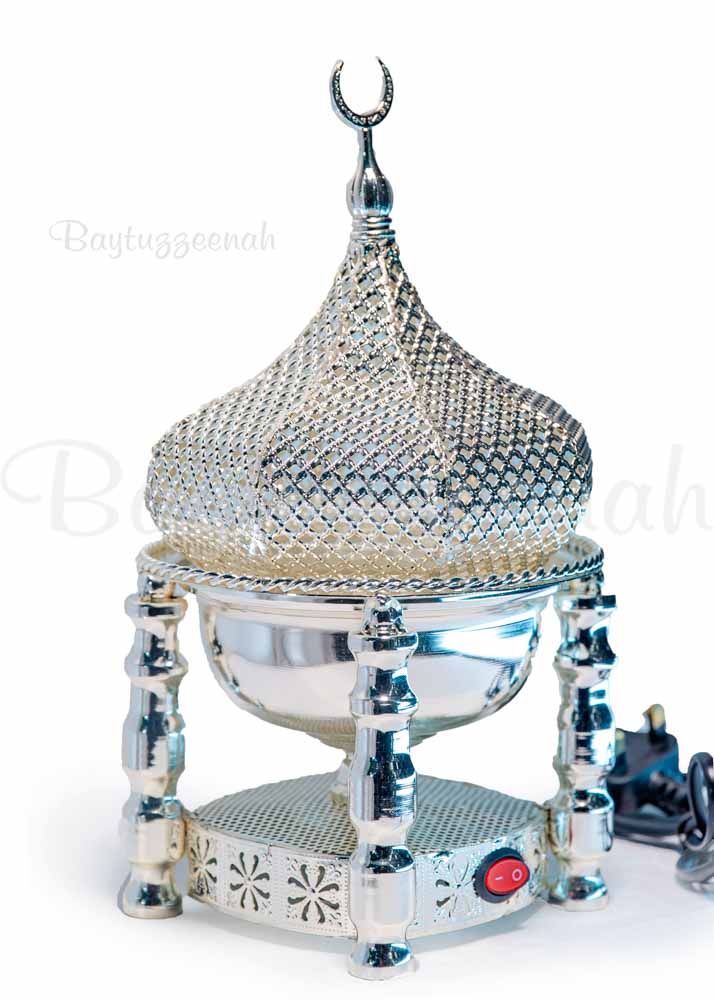 Baytuzzeenah Online | SILVER MINARET ELECTRIC BURNER
